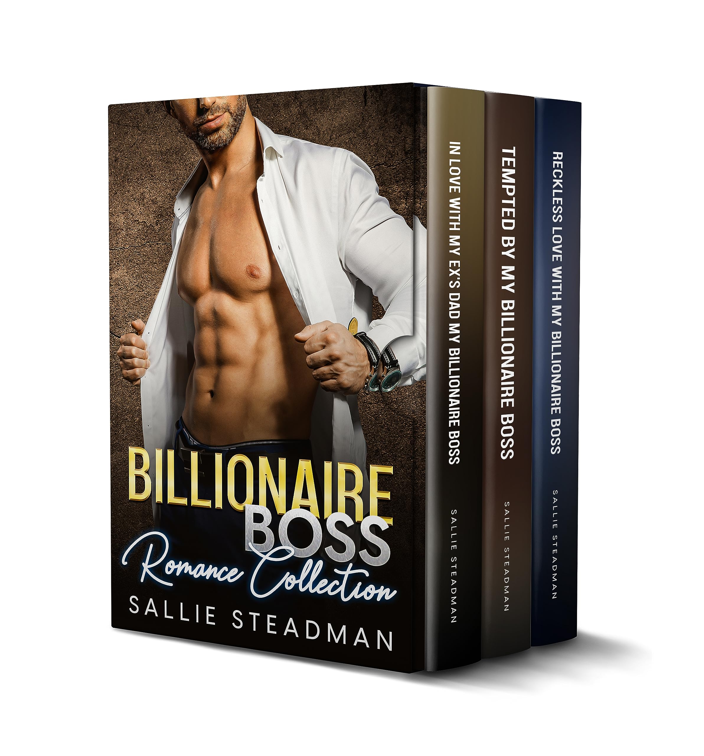 "Billionaire Boss Romance Collection" by Sallie Steadman | Goodreads