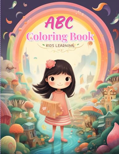 Kids Learning ABC Coloring Book: that Lets You Learn While Playingㅣ ...