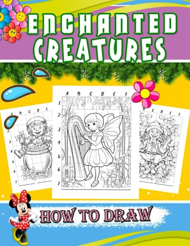 How To Draw Enchanted Creatures: Step-by-Step Drawing Guide for Kids ...