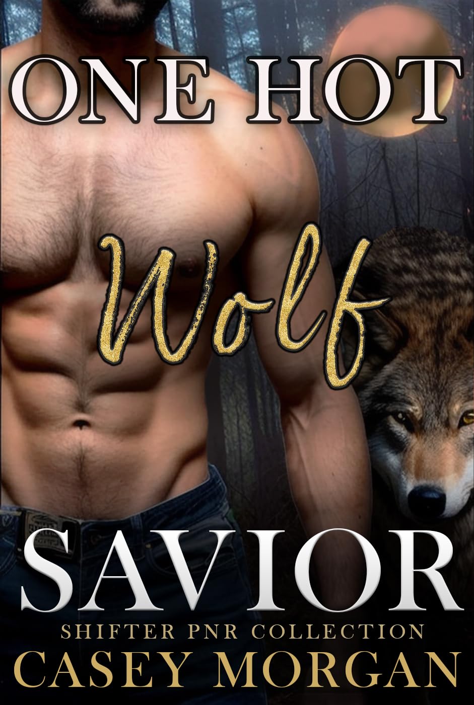 One Hot Wolf Savior: Shifter PNR Collection by Casey Morgan | Goodreads
