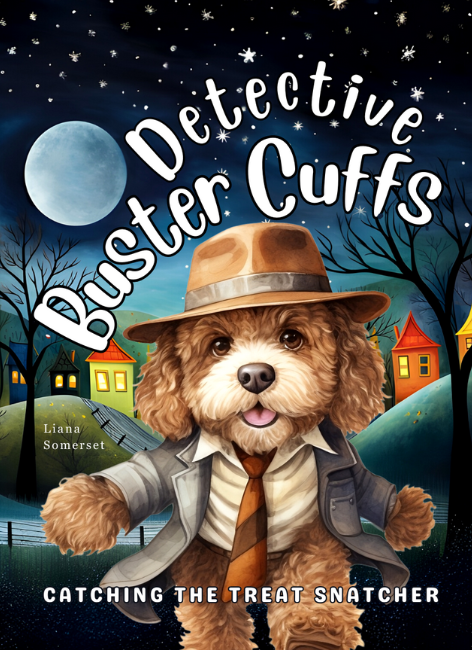 Detective Buster Cuffs: Catching the Treat Snatcher by Liana Somerset ...