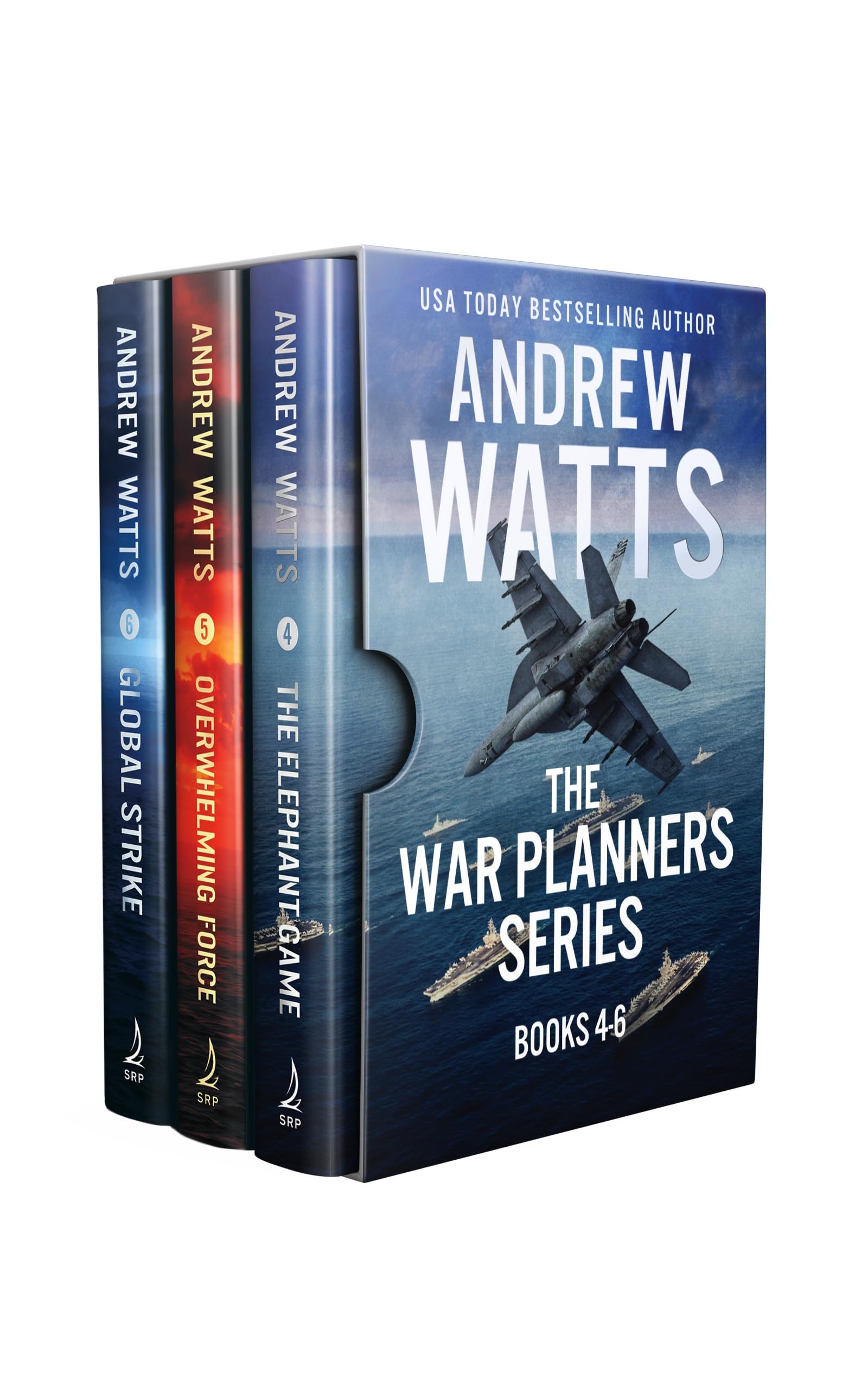 The War Planners Series: Books 4-6: The Elephant Game, Overwhelming ...