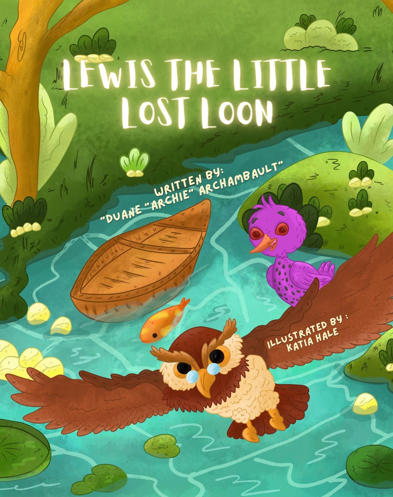 Lewis the Little Lost Loon by Duane Archie Archambault | Goodreads