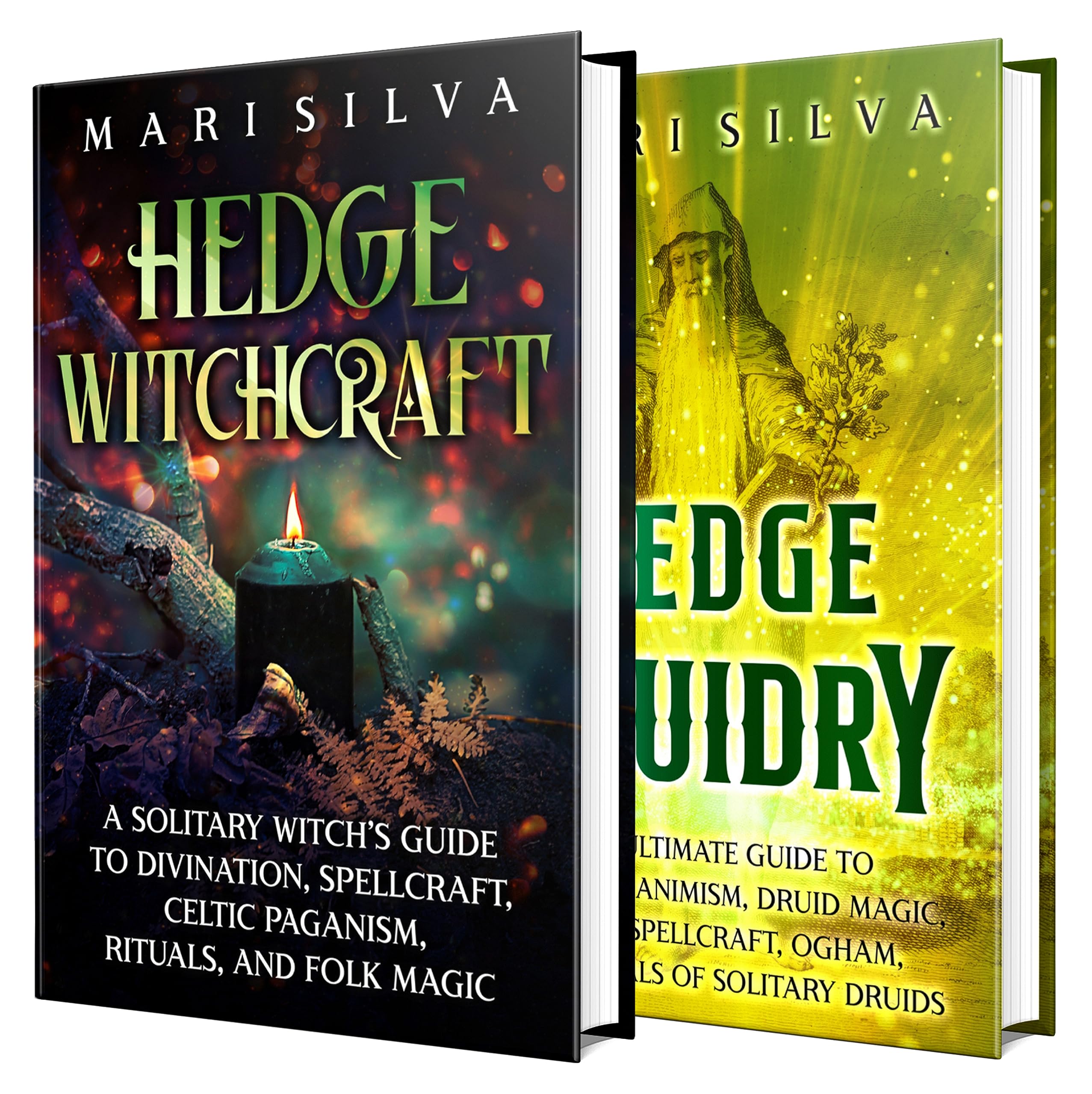 Hedge Witchcraft and Druidry: A Guide to Divination, Spellcraft, Celtic ...