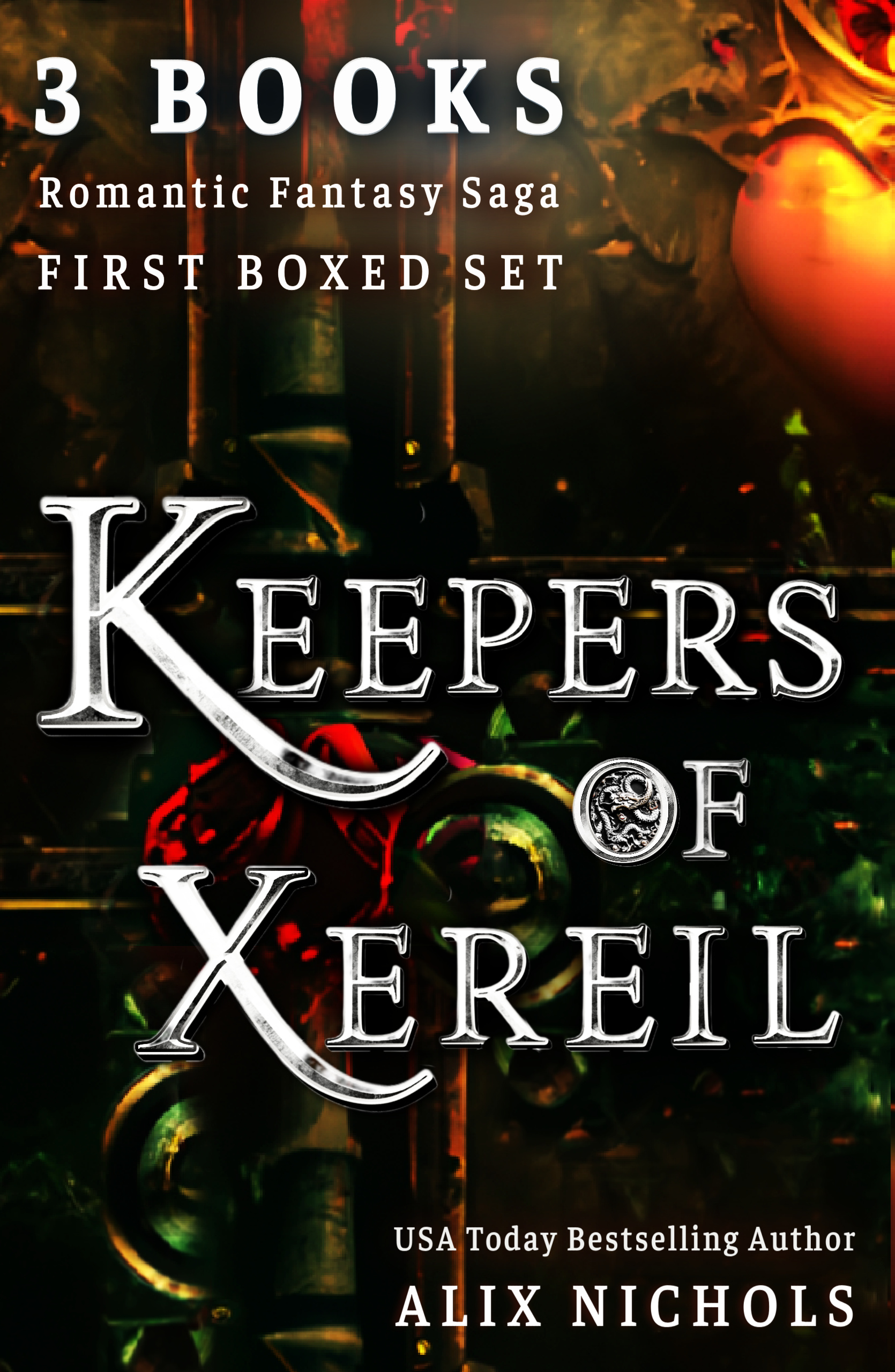 Keepers of Xereill: Books 0.5-3 by Alix Nichols | Goodreads