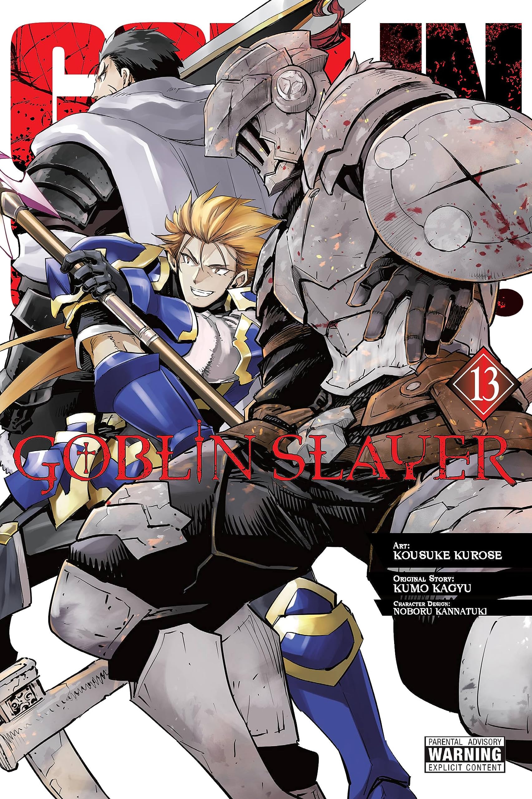 Goblin Slayer, Vol. 13 (Goblin Slayer Manga, #13) by Kousuke Kurose ...