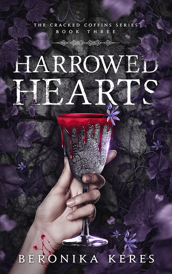 Harrowed Hearts (The Cracked Coffins #3) by Beronika Keres | Goodreads