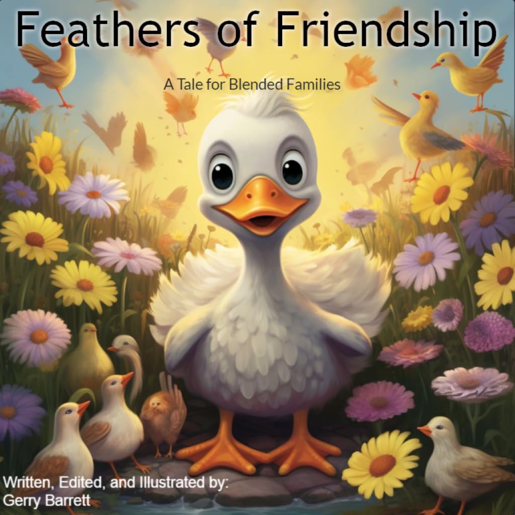 Feathers of Friendship: A Tale of Blended Families by Gerry Barrett ...