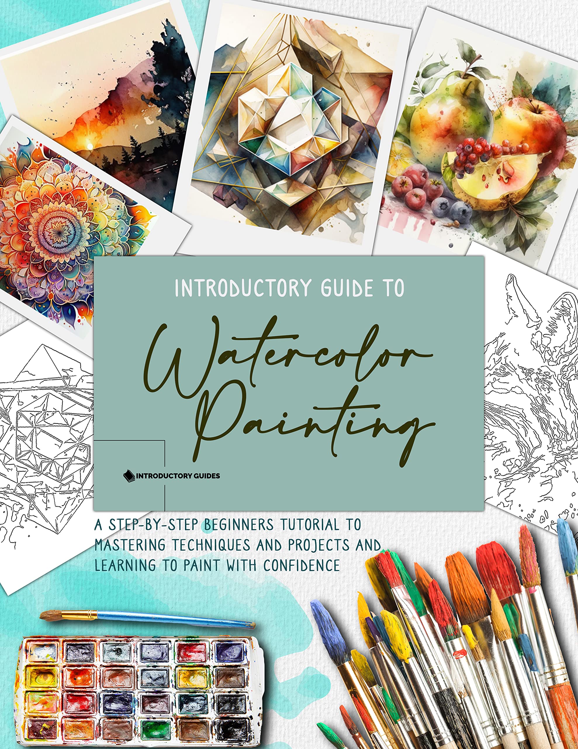 Introductory Guide to Watercolor Painting: A Step-by-Step Beginners ...