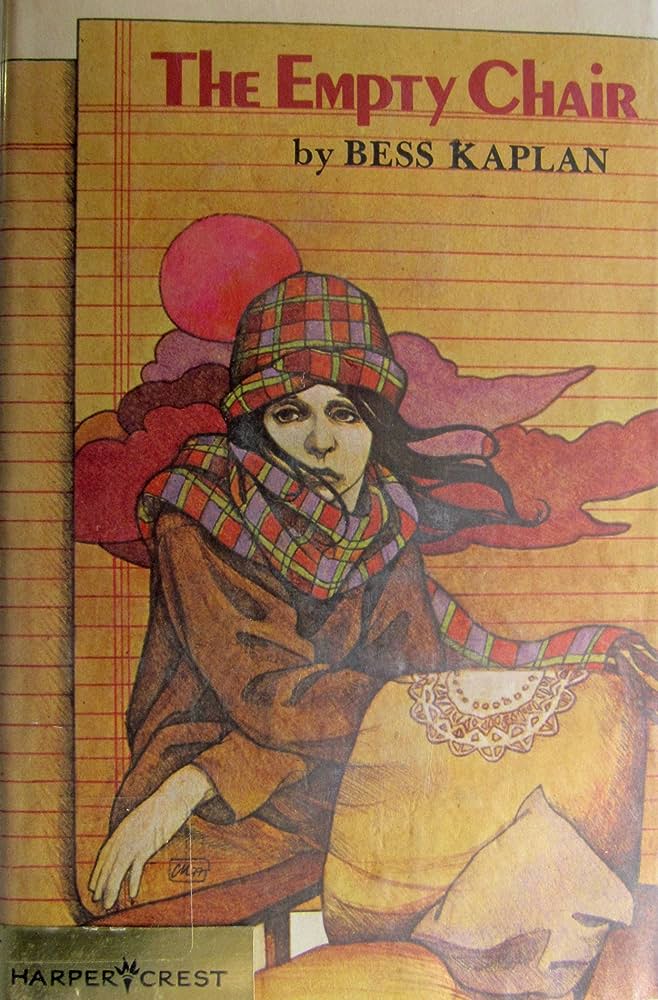 The Empty Chair by Bess Kaplan | Goodreads