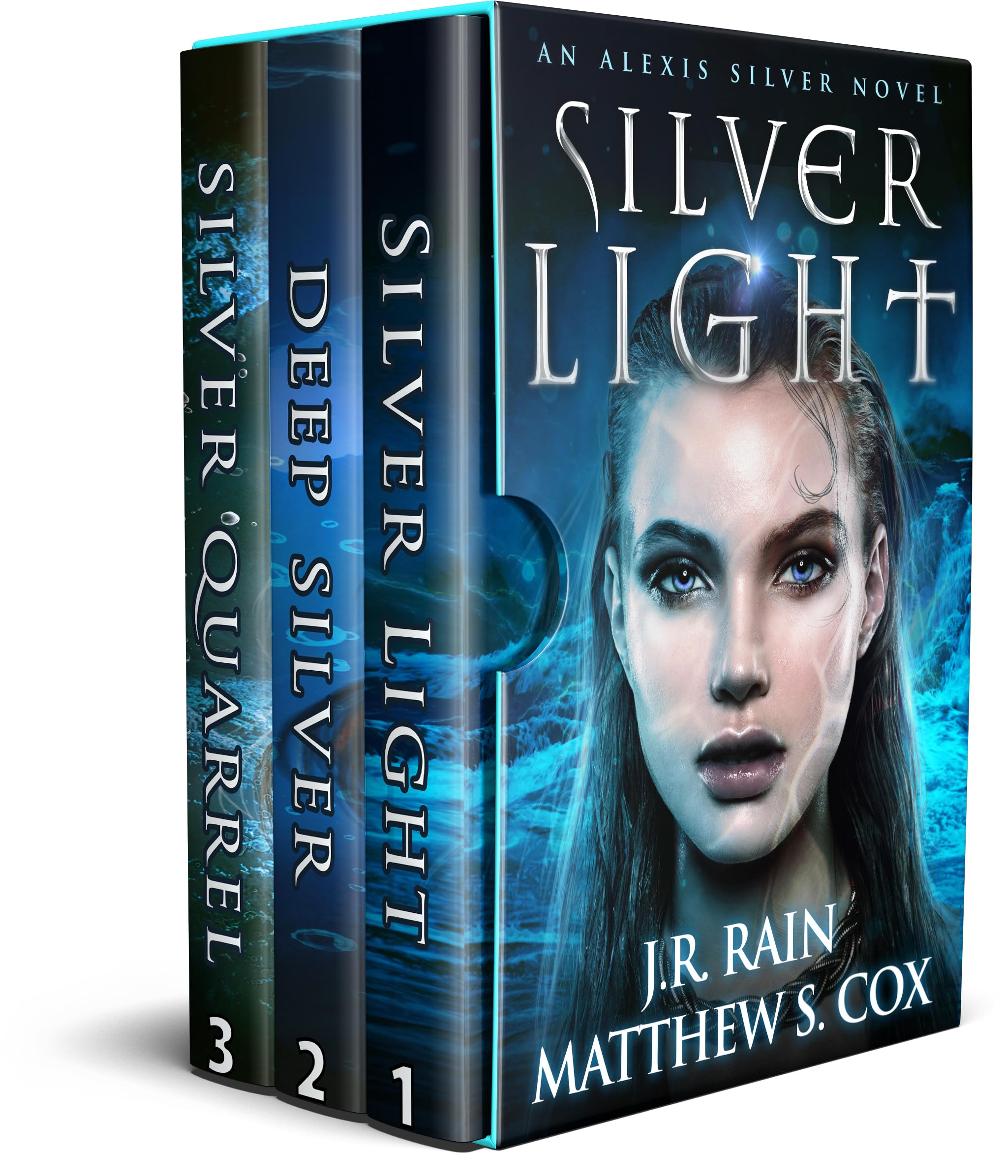 Alexis Silver: Books 1-3: Underwater Supernatural Mysteries by J.R ...
