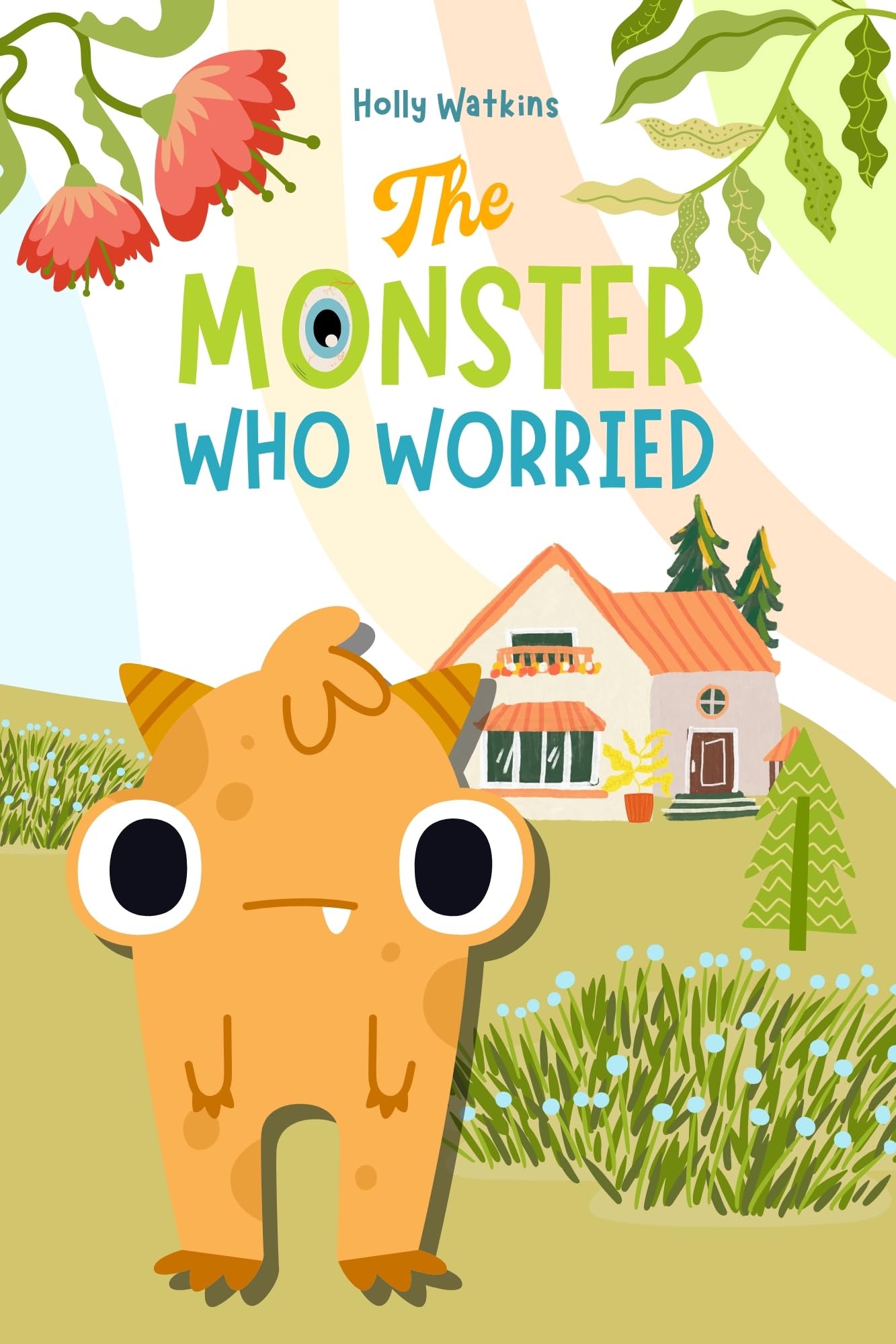 The Monster Who Worried: A Social, Emotional Book For Teaching Kids ...