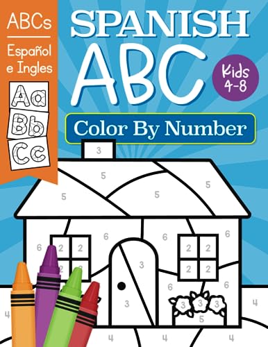 Easy Color By Number For Kids