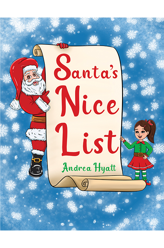 Santa's Nice List by Andrea Hyatt | Goodreads