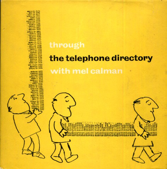 through the telephone directory with mel calman by Mel Calman | Goodreads