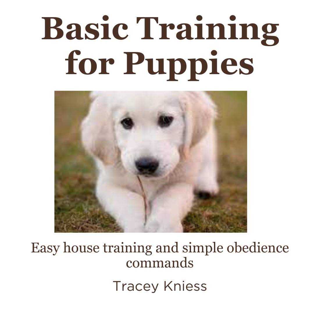 Basic Training for Puppies: Easy house training and simple obedience ...