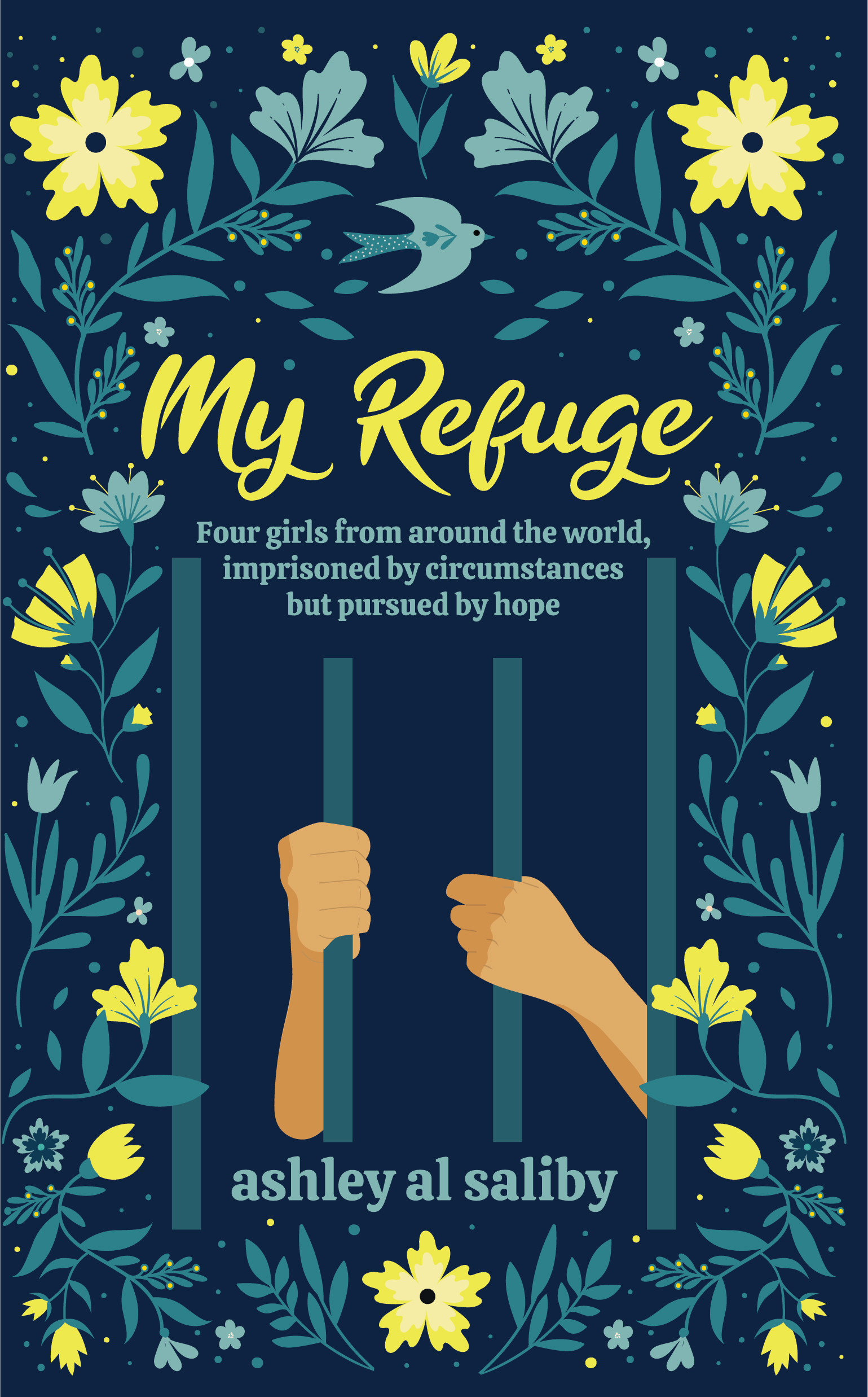 My Refuge (Follow in the Dark, #1) by Ashley Al Saliby | Goodreads