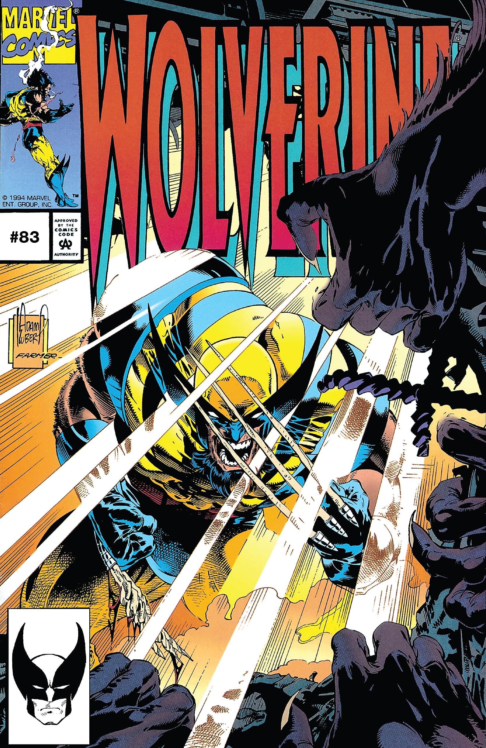 Wolverine (1988-2003) #83 by Larry Hama | Goodreads