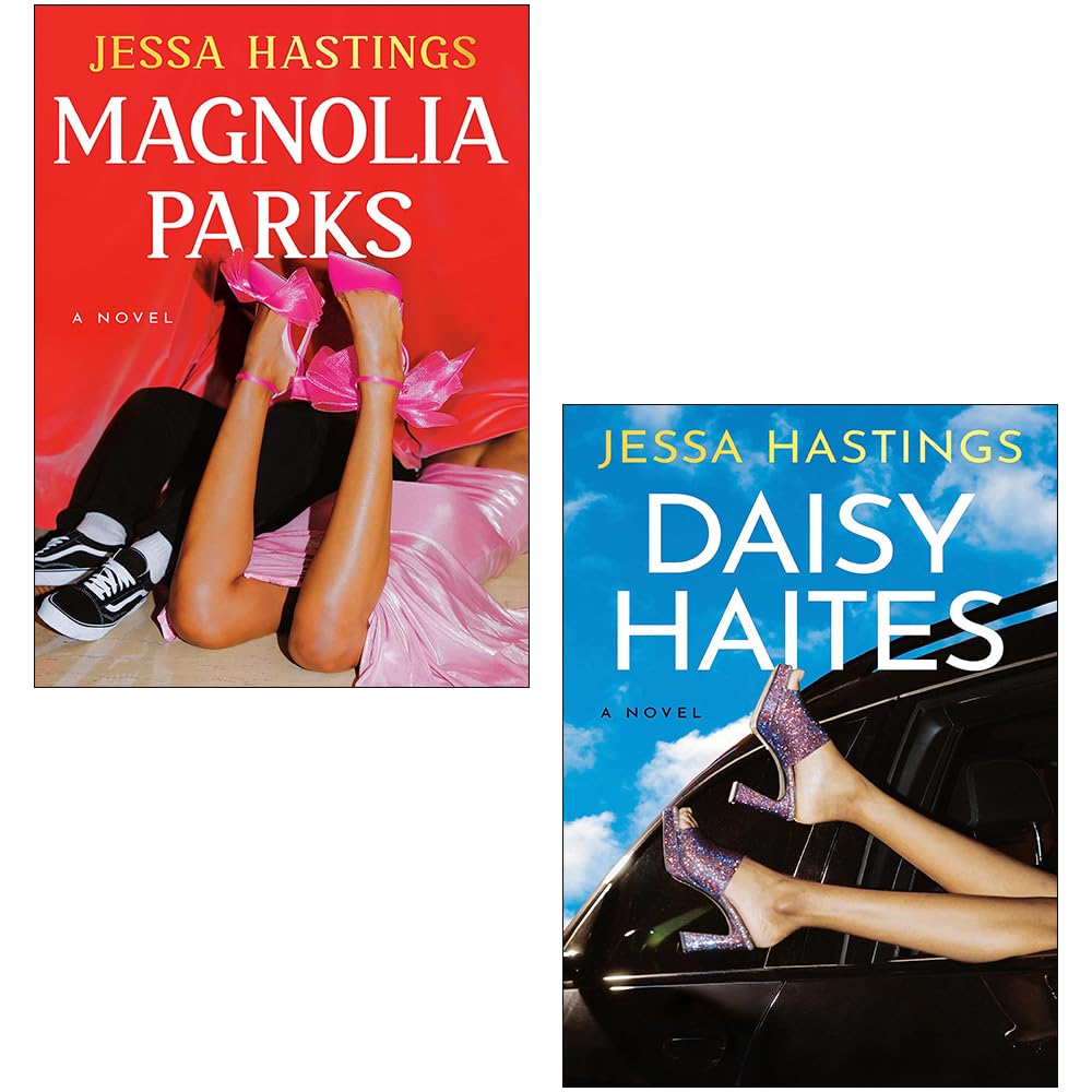 The Magnolia Parks Universe Series 2 Books Collection Set By Jessa Hastings by Jessa Hastings ...
