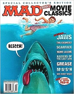 MAD SPOOFS MOVIE CLASSICS MAGAZINE - SPC COLLECTOR'S EDITION 2023 ...