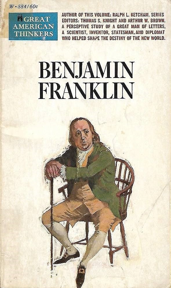Benjamin Franklin by Ralph Louis Ketcham | Goodreads