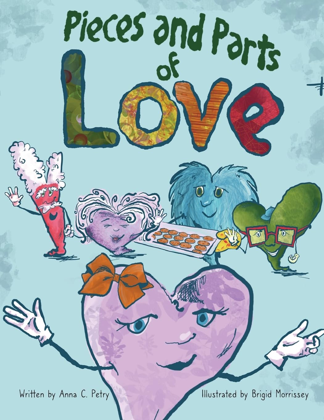 Pieces and Parts of Love by Anna C. Petry | Goodreads