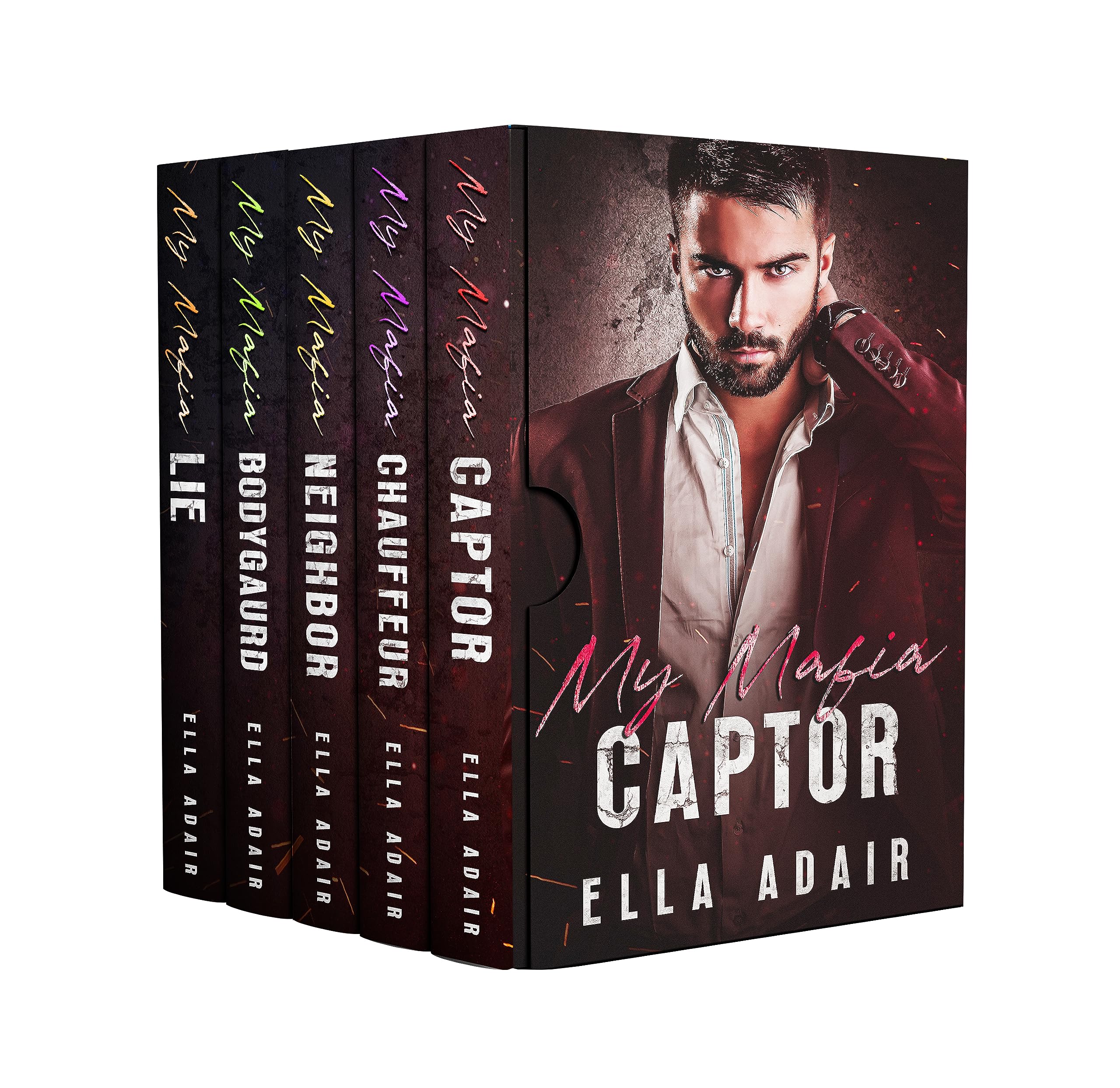 My Mafia Bad Boy's Box Set: Books 1-5 by Ella Adair | Goodreads