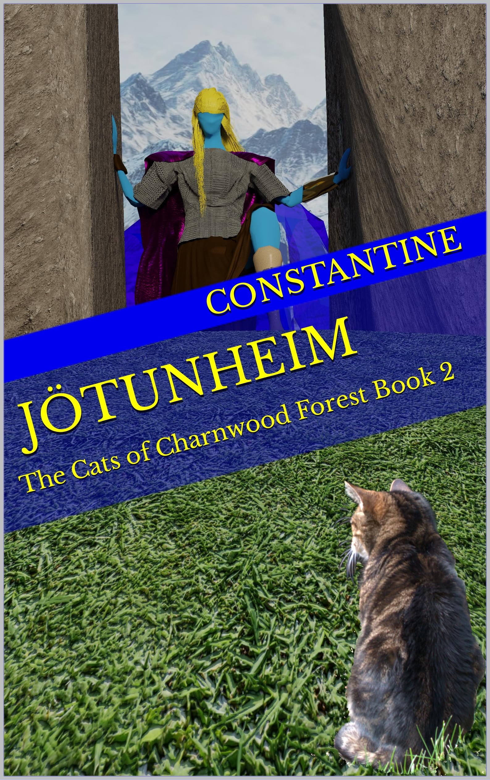 JÖTUNHEIM: The Cats of Charnwood Forest Book 2 by Constantine . | Goodreads