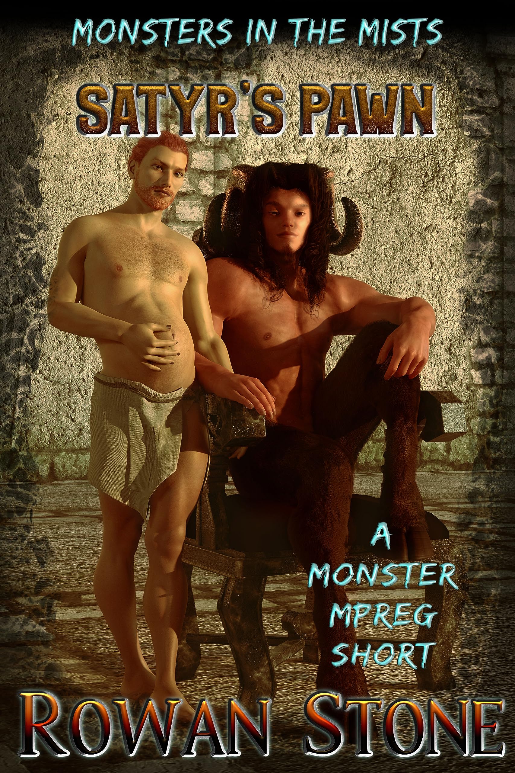 Satyr's Pawn: A Monster Mpreg Short by Rowan Stone | Goodreads