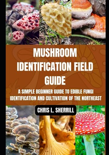 MUSHROOM IDENTIFICATION FIELD GUIDE: A Simple Beginner Guide to Edible ...