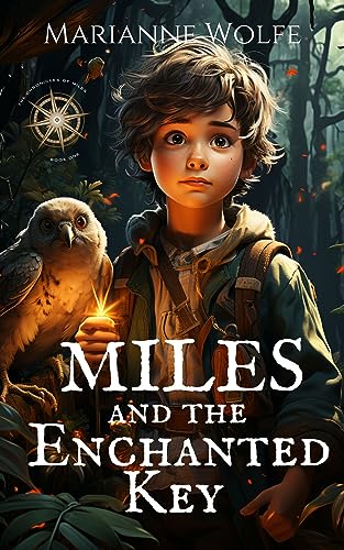 Miles and the Enchanted Key by Marianne Wolfe | Goodreads