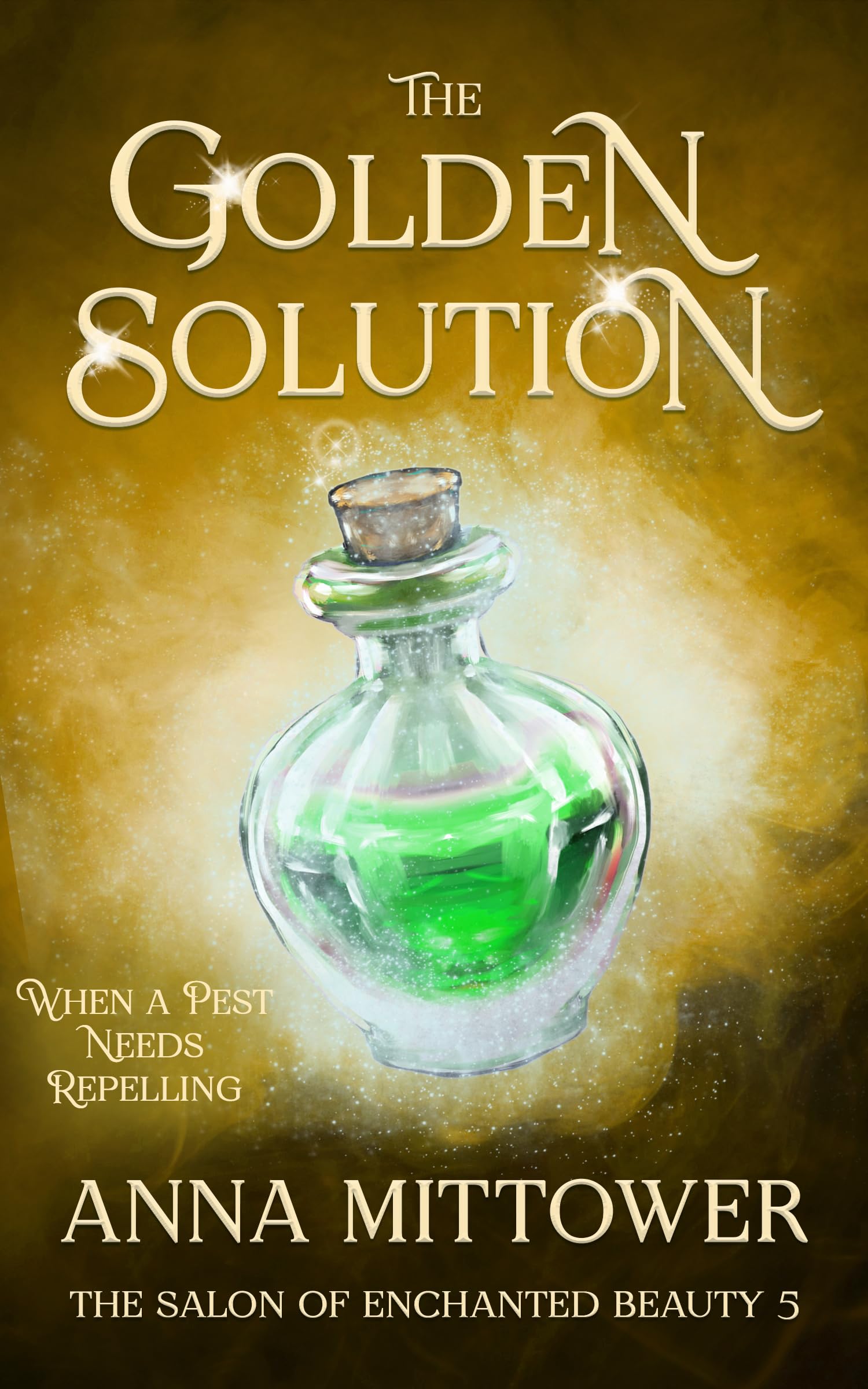 The Golden Solution by Anna Mittower | Goodreads