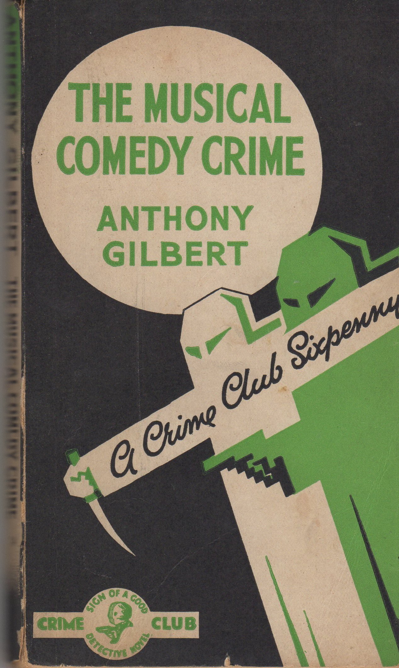 The Musical Comedy Crime by Anthony Gilbert | Goodreads