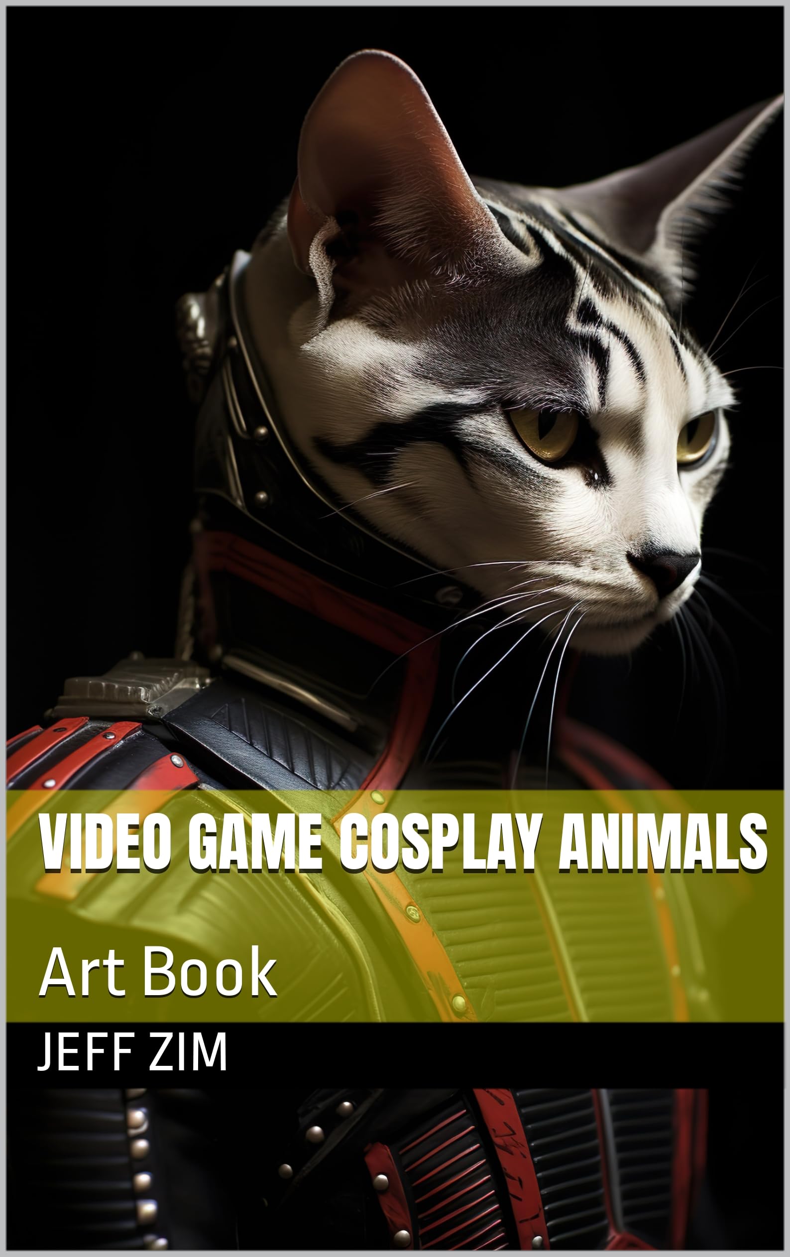 Video Game Cosplay Animals: Art Book by Jeff Zim | Goodreads