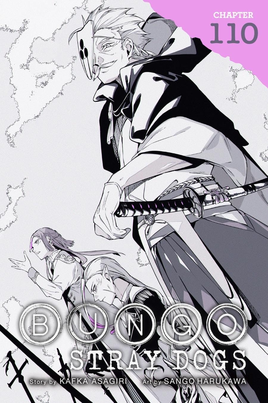 Bungo Stray Dogs, Chapter 110 (Bungo Stray Dogs by Kafka Asagiri ...
