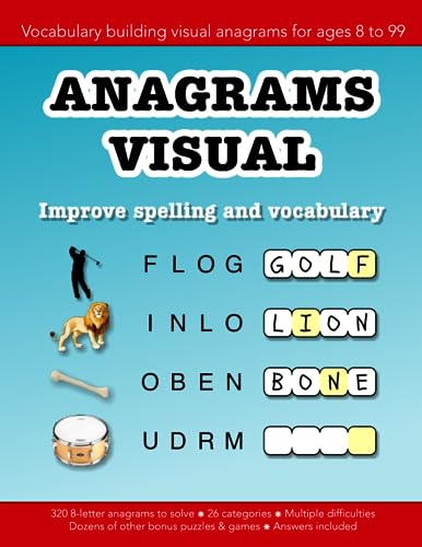 Anagrams Visual: Improve spelling and vocabulary: Education resources ...