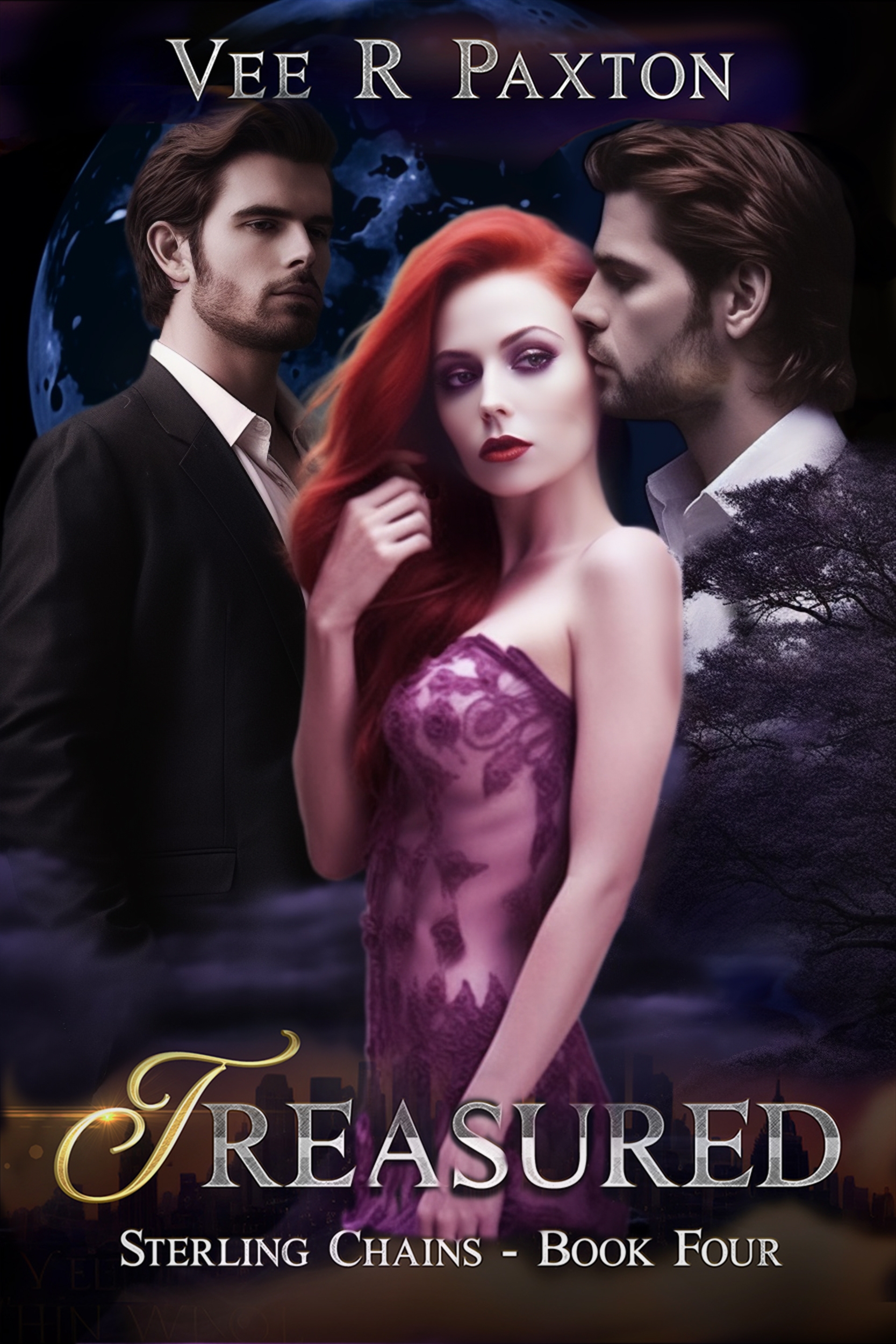 Treasured (Sterling Chains #4) by Vee R. Paxton | Goodreads