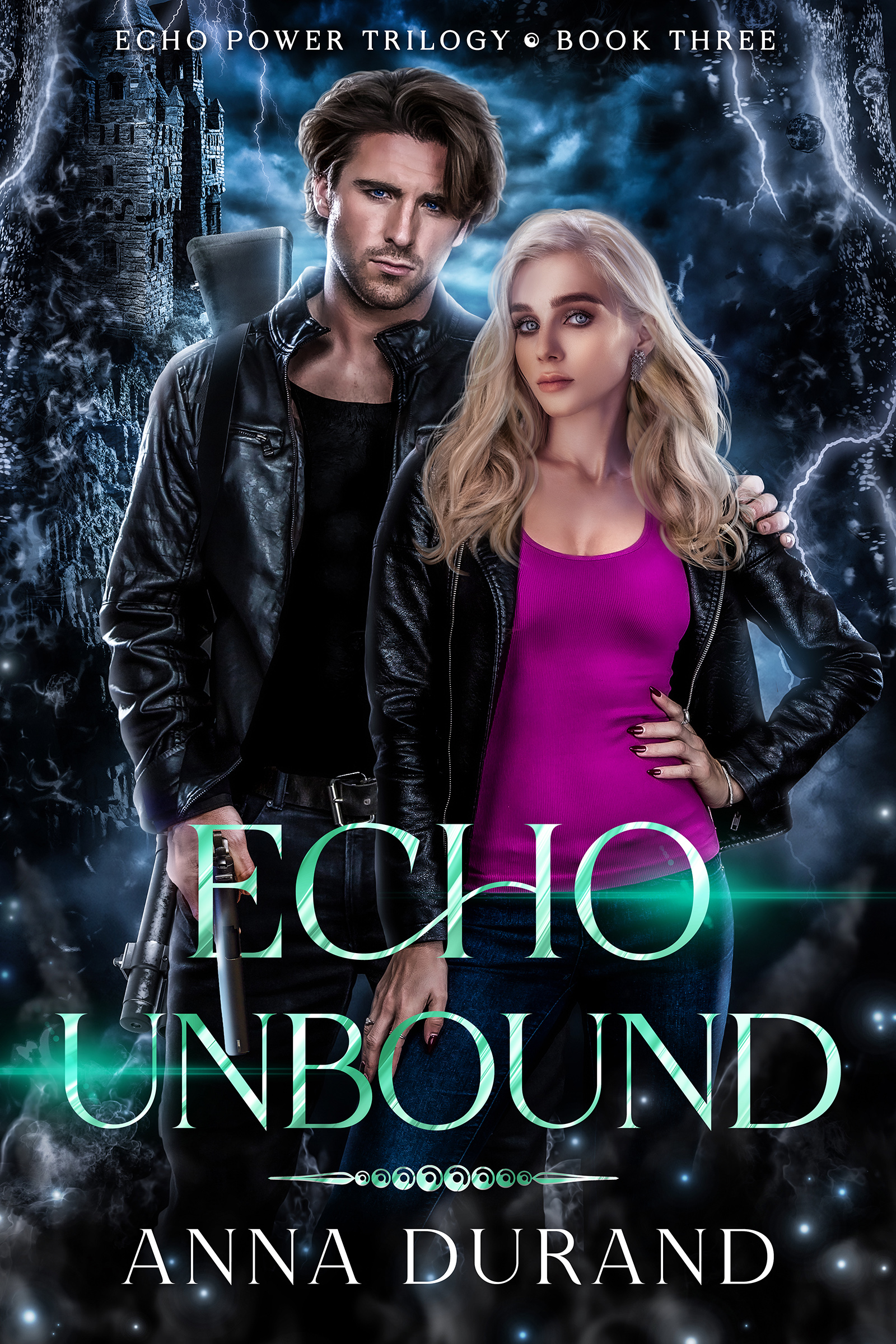 Echo Unbound (Echo Power Trilogy Book 3) by Anna Durand | Goodreads