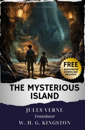 The Mysterious Island: Unravel the Mysterious Island Adventure. A ...