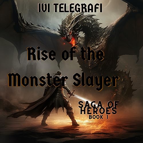 Rise of The Monster Slayer (Saga of Heroes Book 1) by Ivi Telegrafi ...