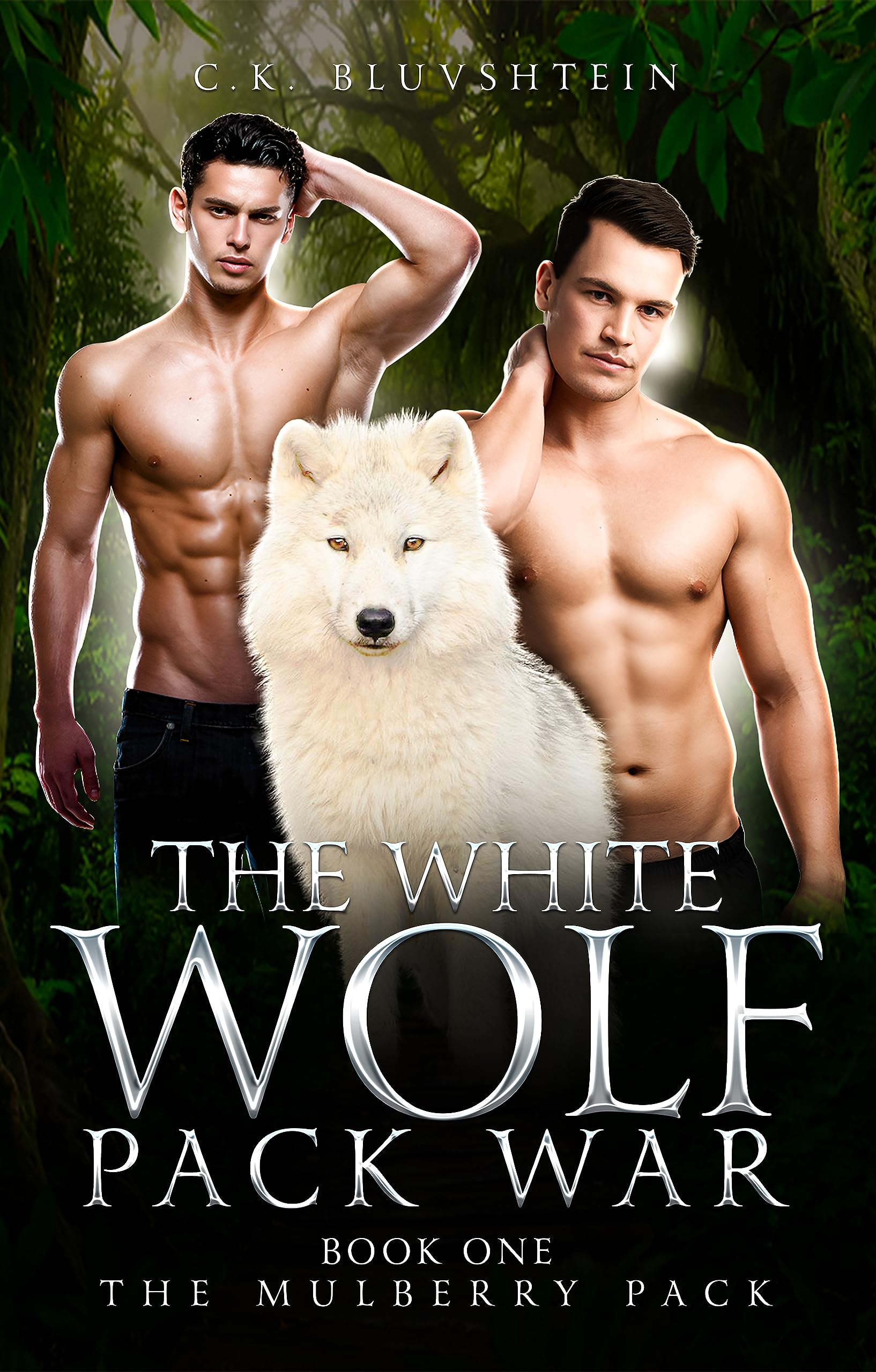 The White Wolf – Pack War: Fated Mates Reverse Harem Shifter Romance by ...