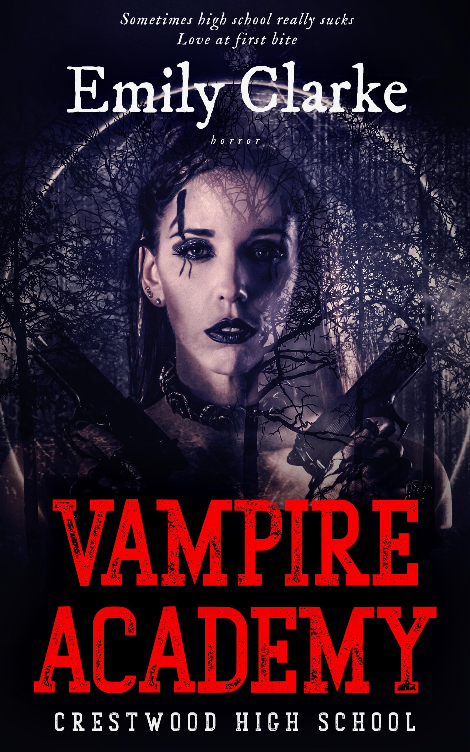 Vampire Academy: Crestwood High School by Emily Clarke | Goodreads