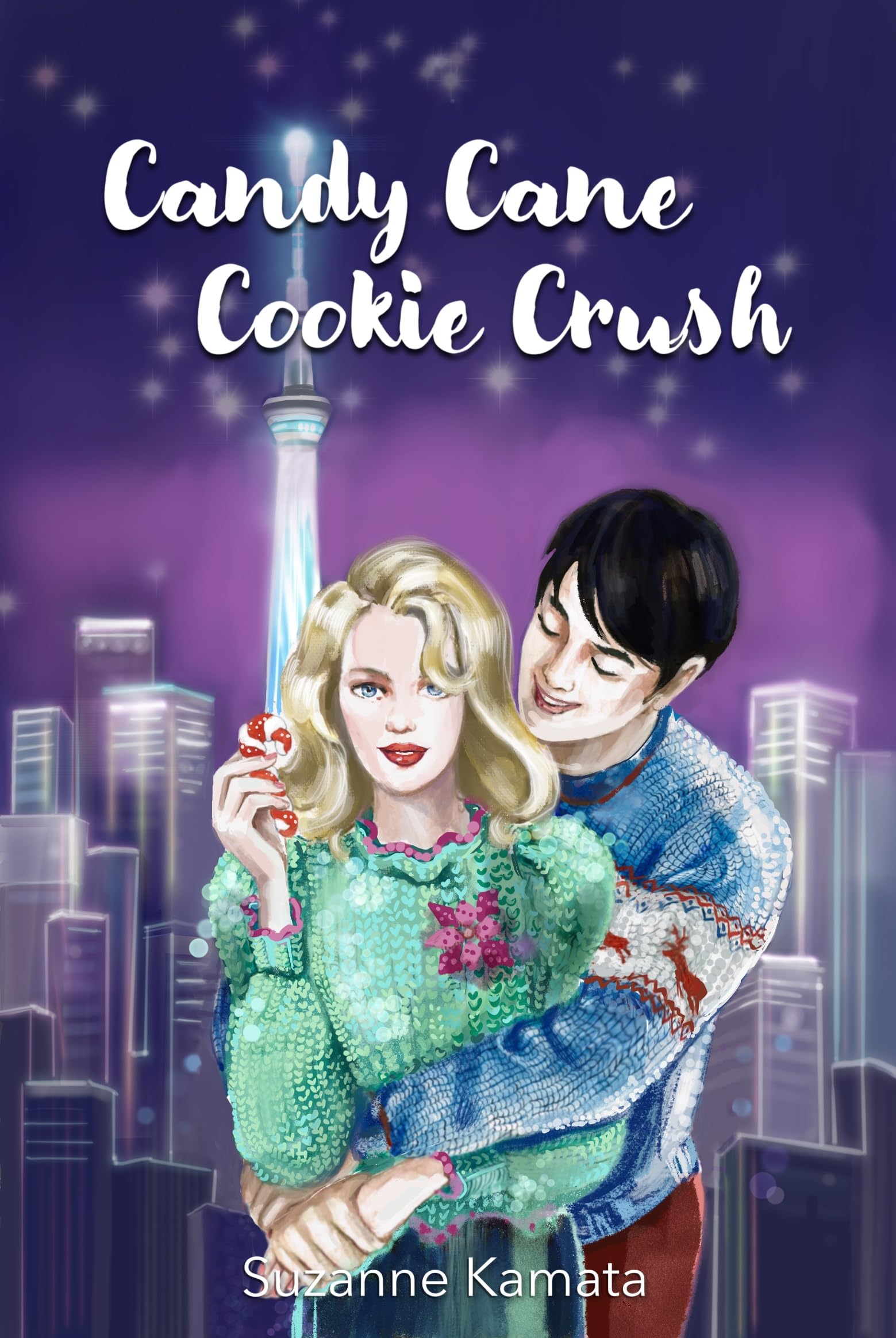 Candy Cane Cookie Crush: a Tokyo Meet-Cute Romance by Suzanne Kamata ...