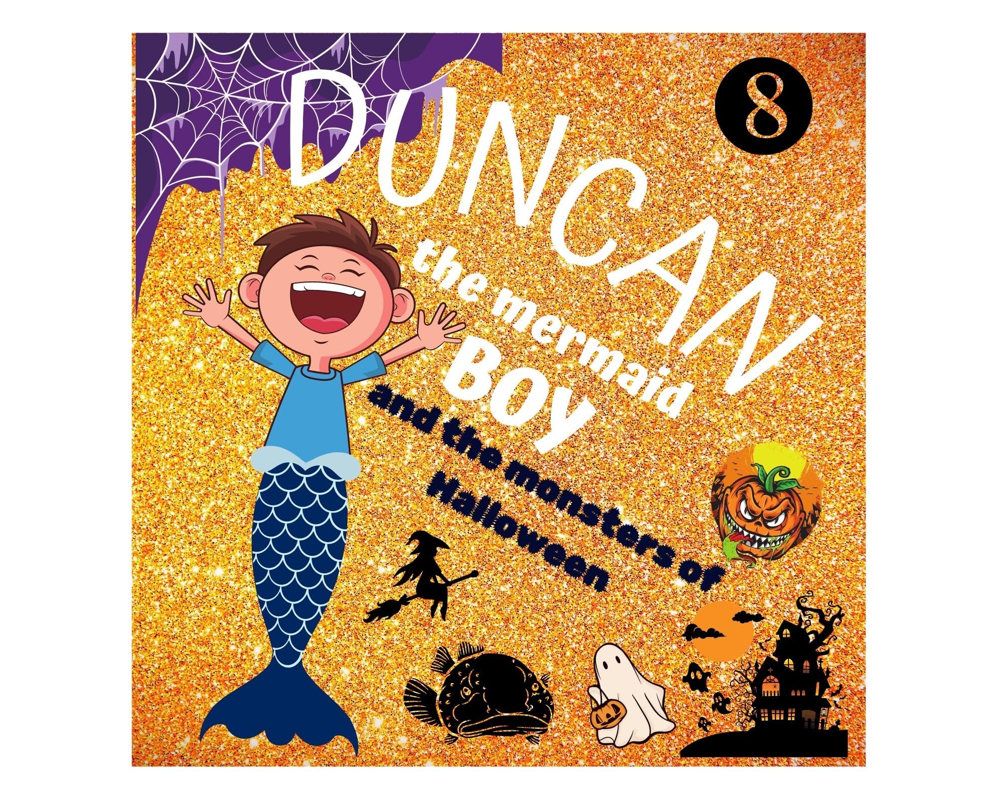 Duncan the mermaid boy and the monsters of Halloween: "OCEAN ANIMALS ...