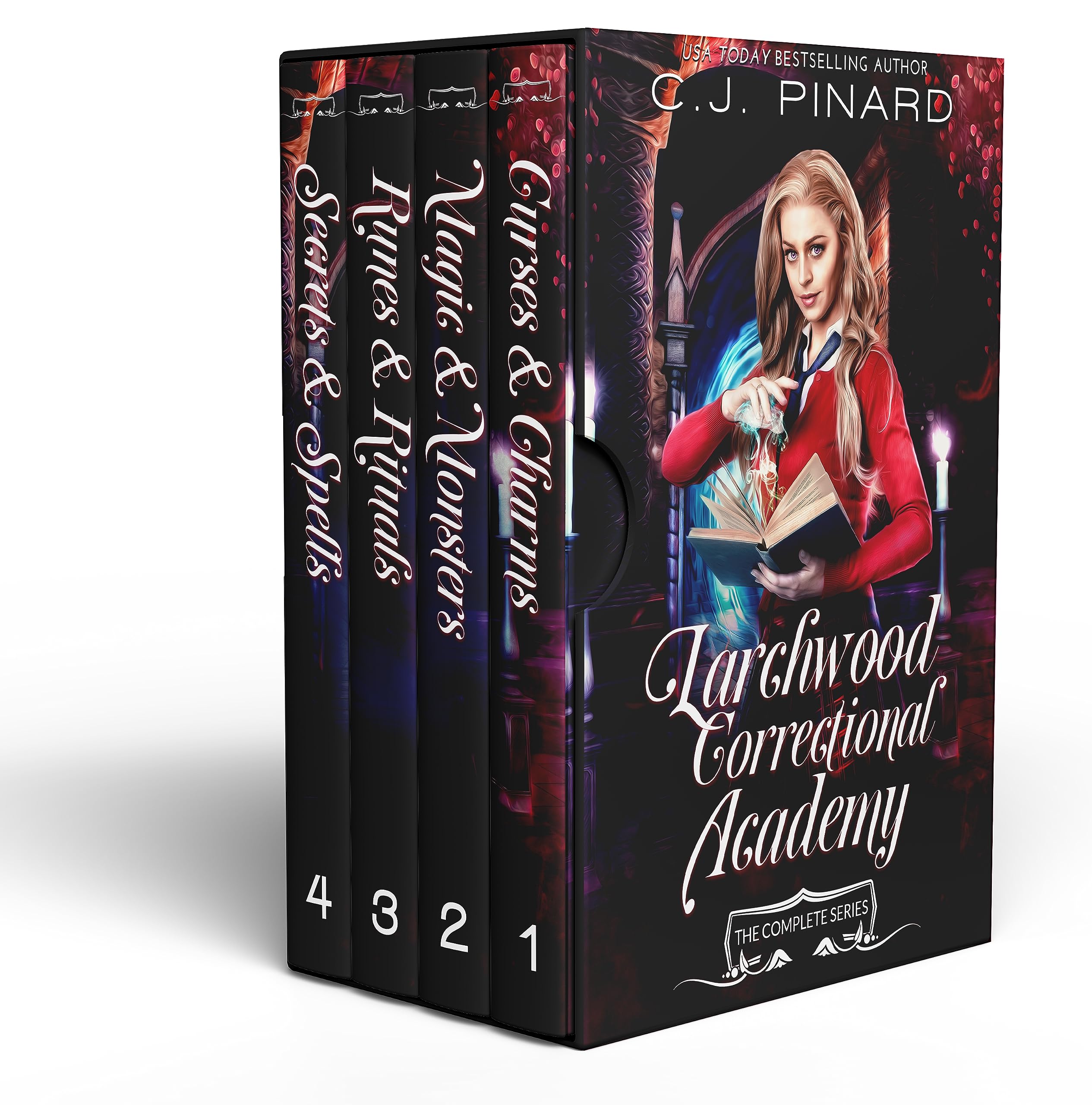Larchwood Correctional Academy: The Entire Series by C.J. Pinard ...