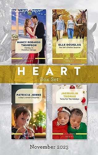 Heart Box Set Nov 2023: Holiday At Mistletoe Cottage / The Vet's ...