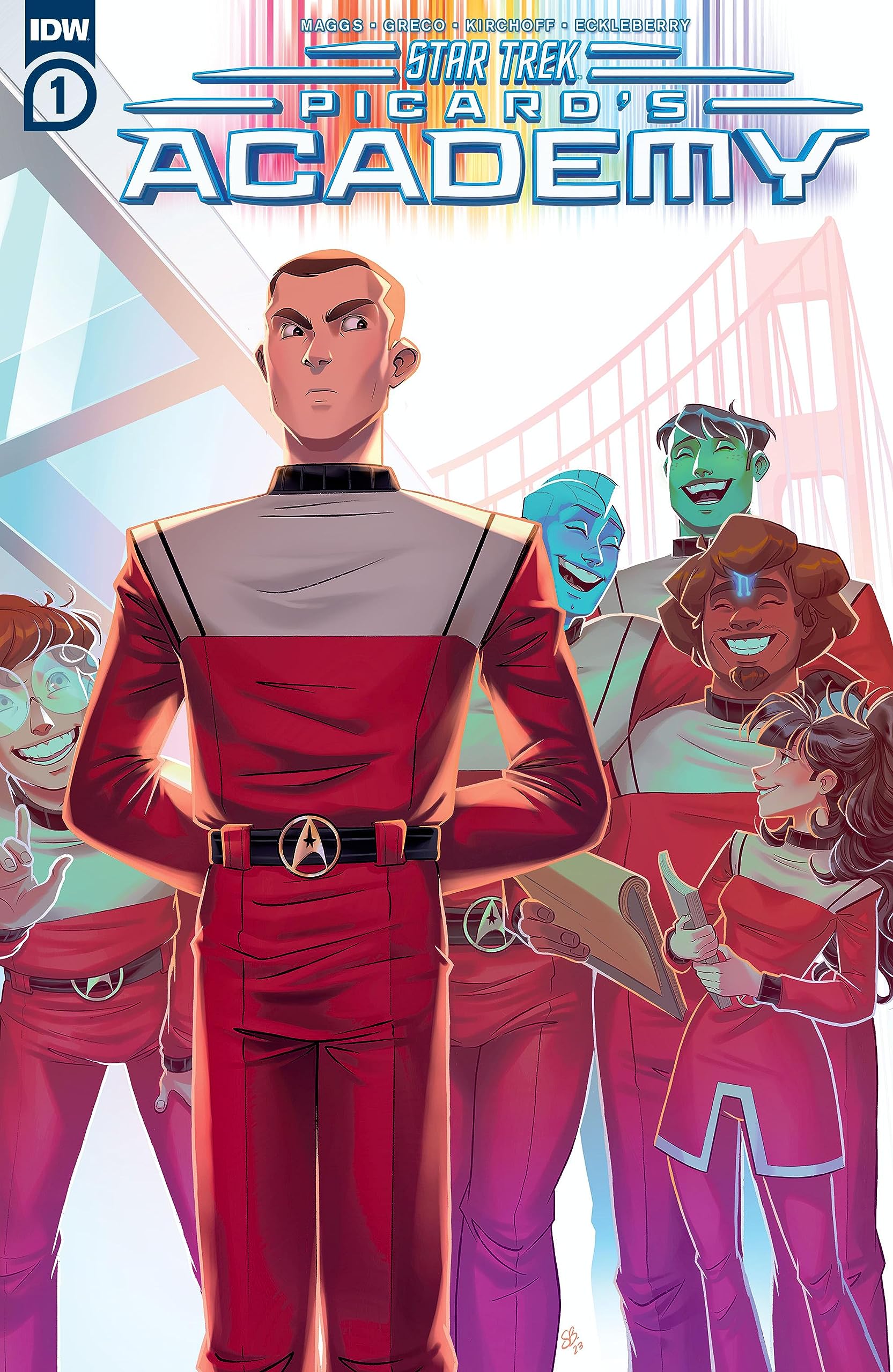 Star Trek: Picard's Academy #1 by Sam Maggs | Goodreads