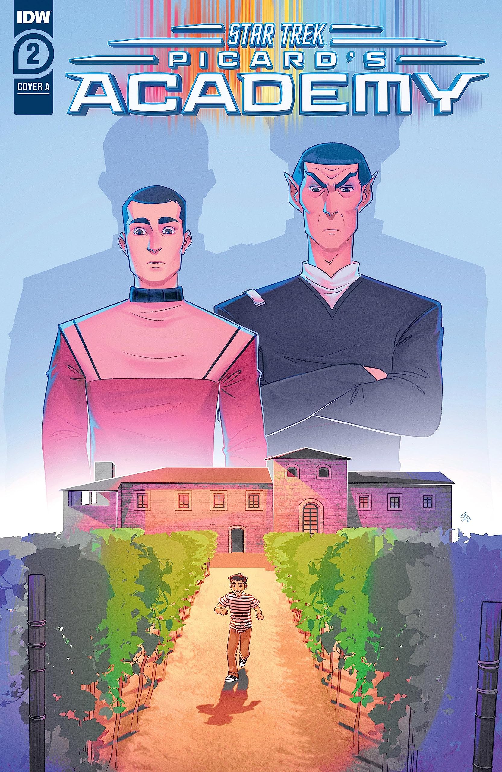 Star Trek: Picard's Academy #2 by Sam Maggs | Goodreads