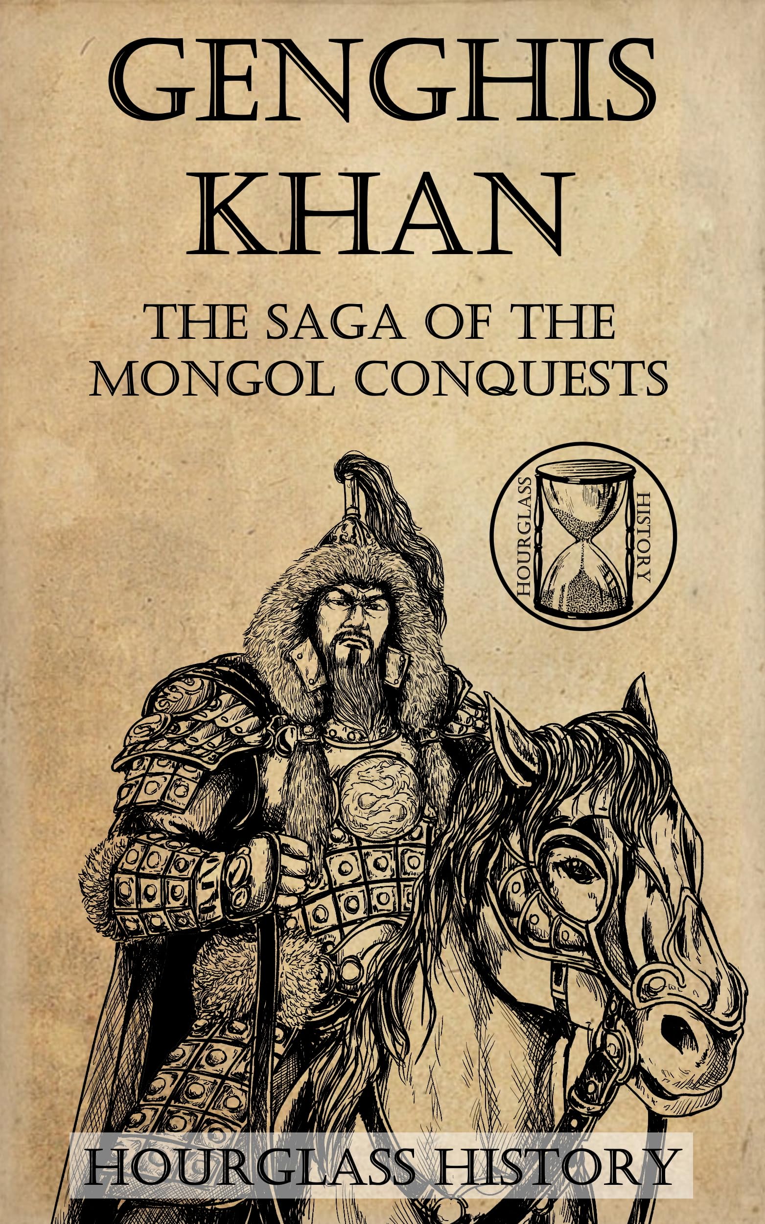 Genghis Khan: The Saga of the Mongol Conquests by Hourglass History ...