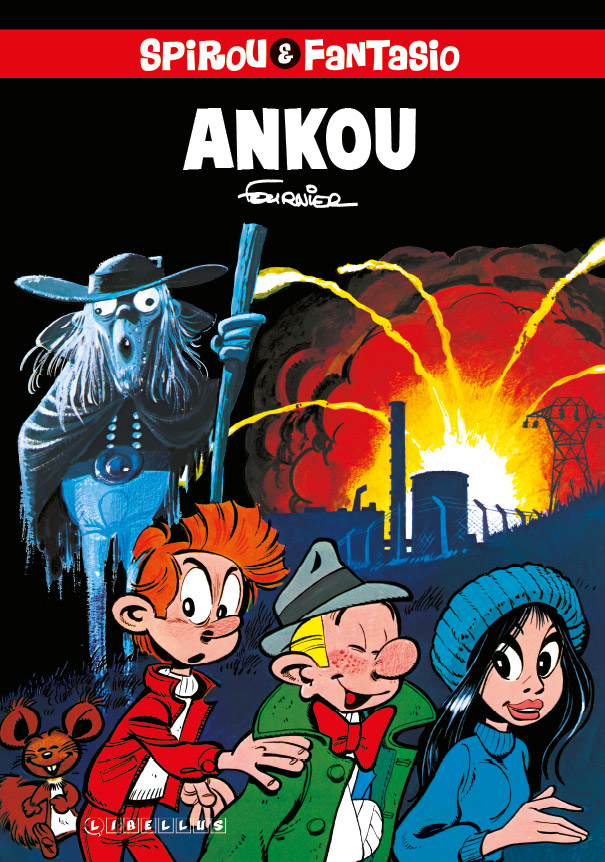 Ankou (Spirou et Fantasio #27) by Jean-Claude Fournier | Goodreads